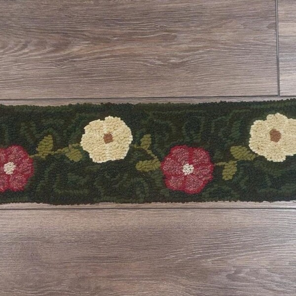 Locker Hooked Rug - Etsy