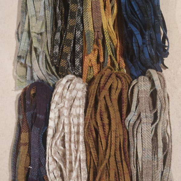 Wool Strips for Rug Braiding - Etsy