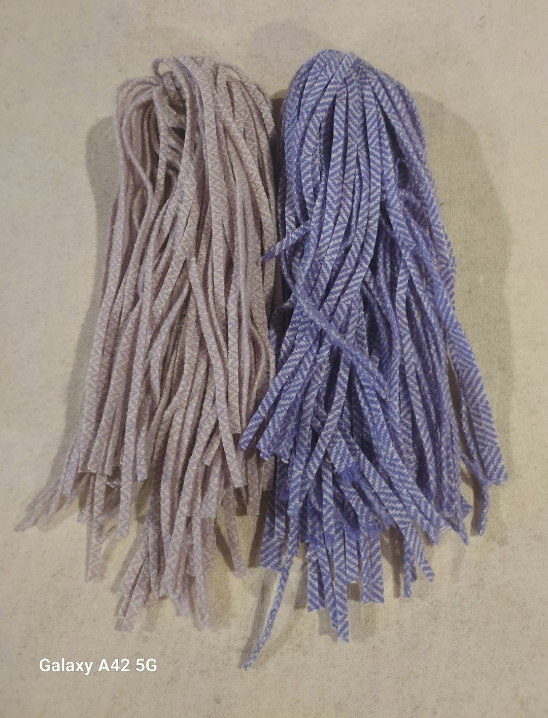100 4 Lavender and Violet Herring Bones Felted Wool Fabric - Etsy