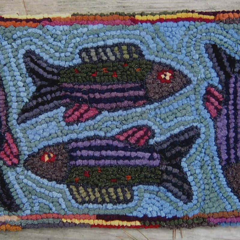 Rug Hooking Wool - Etsy