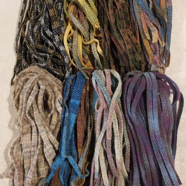 Wool Strips for Rug Braiding - Etsy
