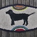 Black or Chocolate Labrador Dog Primitive Rug Hooking Kit With - Etsy