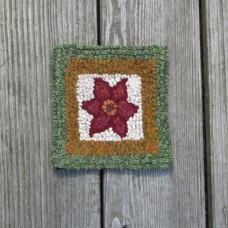 Locker Hooked Rug - Etsy