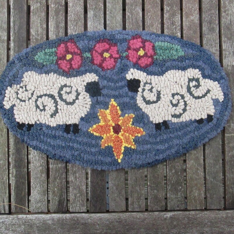 Sheep Rug Hooking Pattern - Etsy
