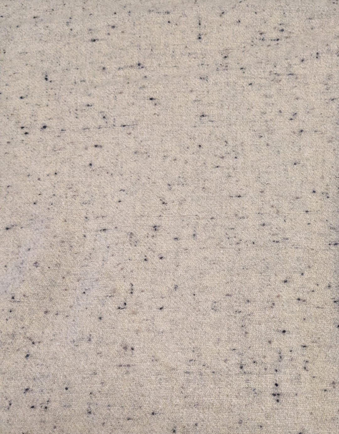 Oatmeal With Gray Specks Felted Fat Eighth or Fat Quarter Wool Fabric ...
