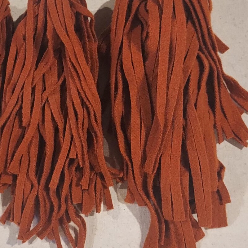 Orange Rust Wool Rug - Etsy