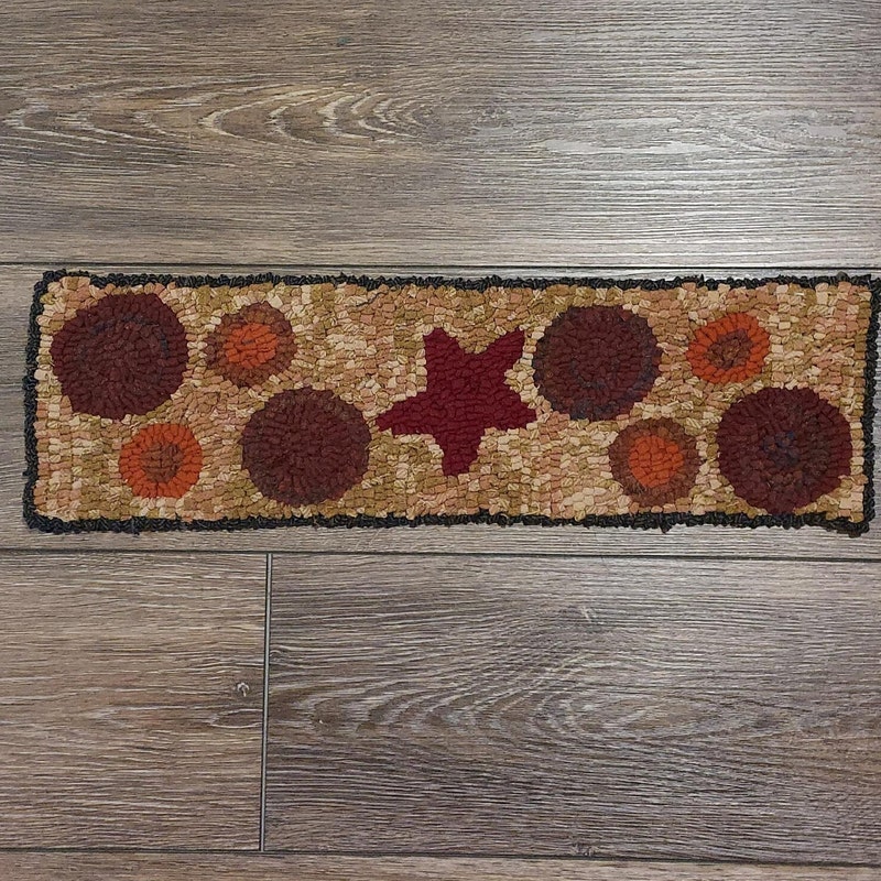 Penny Rug Kit - Etsy