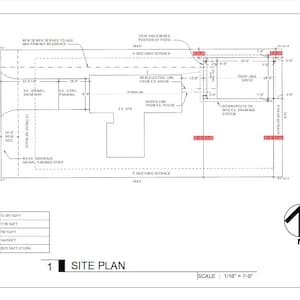 Custom Home Site Plan - Etsy