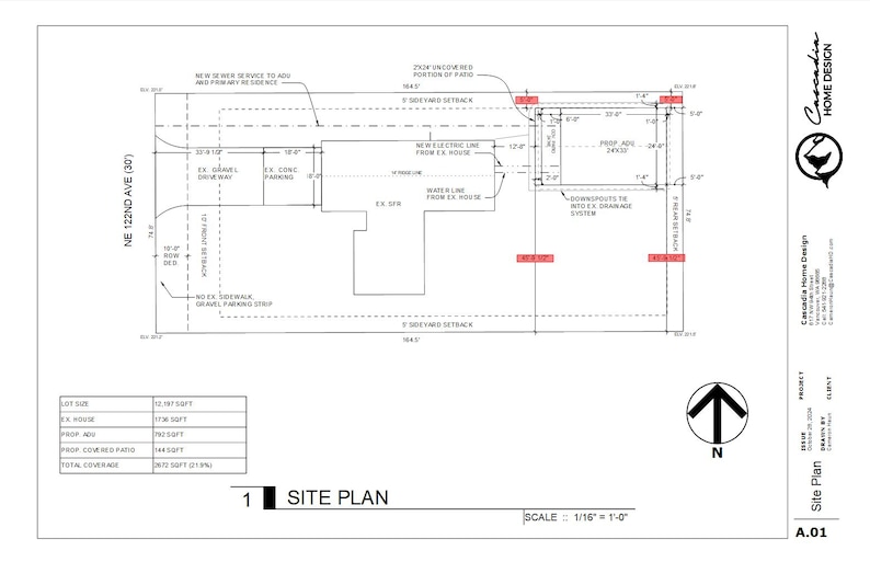 Custom Home Site Plan - Etsy