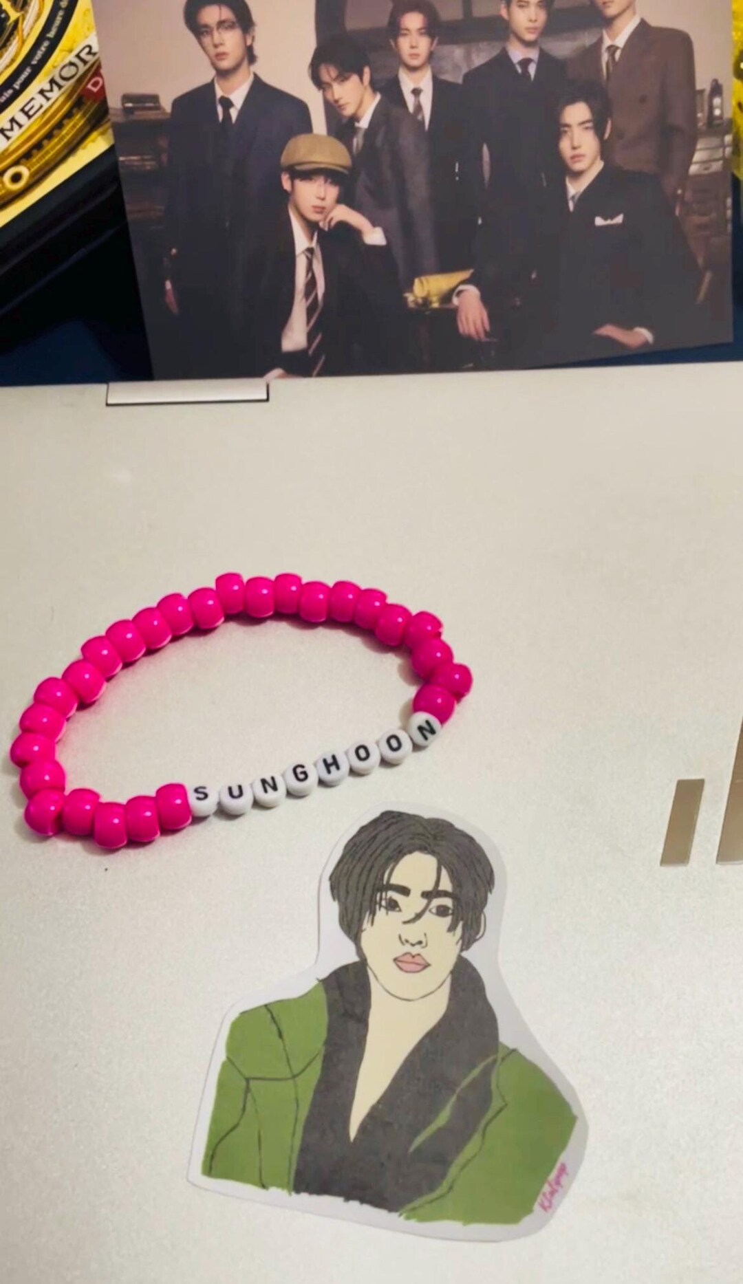 ENHYPEN: Sunghoon Sticker - Etsy