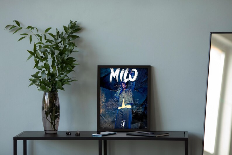 Milo J - Rap Argentino - Trap Argentino - Wall Decor - Poster De ...