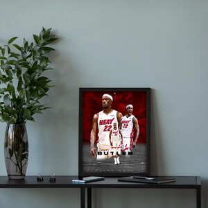 Jimmy Butler - NBA Poster - Basketball Poster - NBA Print - Basketball ...