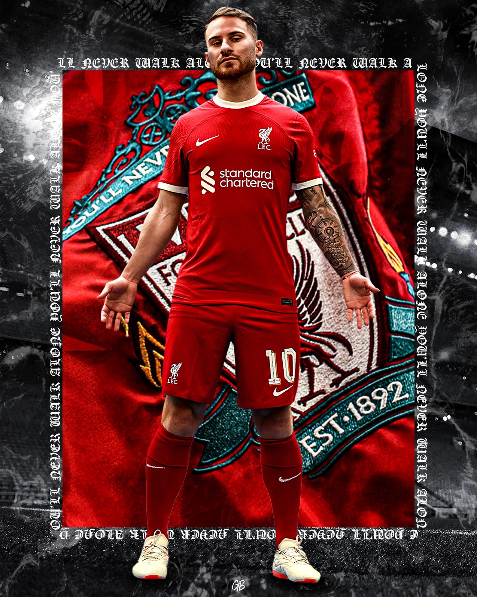 Alexis Mac Allister - Football Poster - Soccer Poster - Football Print ...