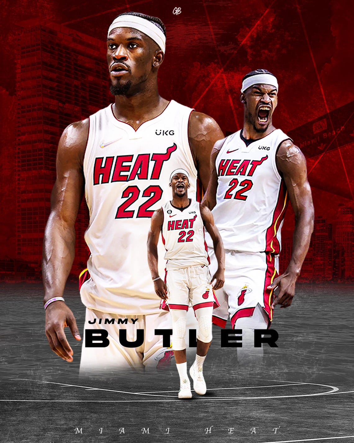 Jimmy Butler - NBA Poster - Basketball Poster - NBA Print - Basketball ...