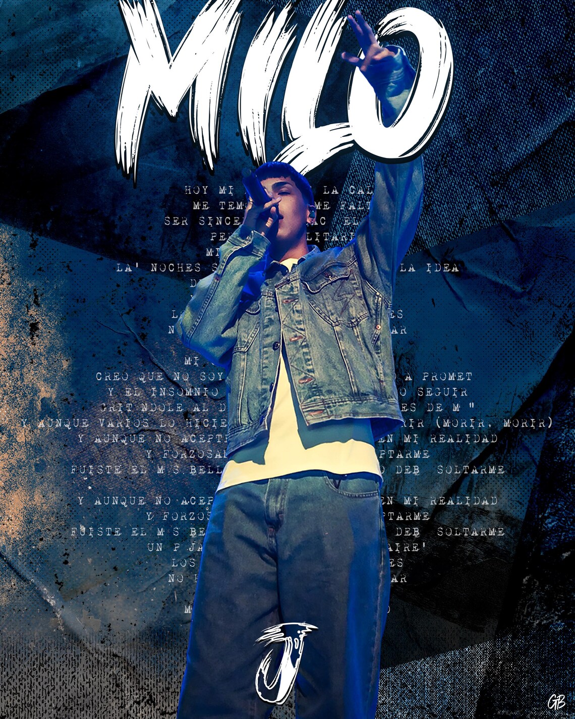 Milo J - Rap Argentino - Trap Argentino - Wall Decor - Poster De ...