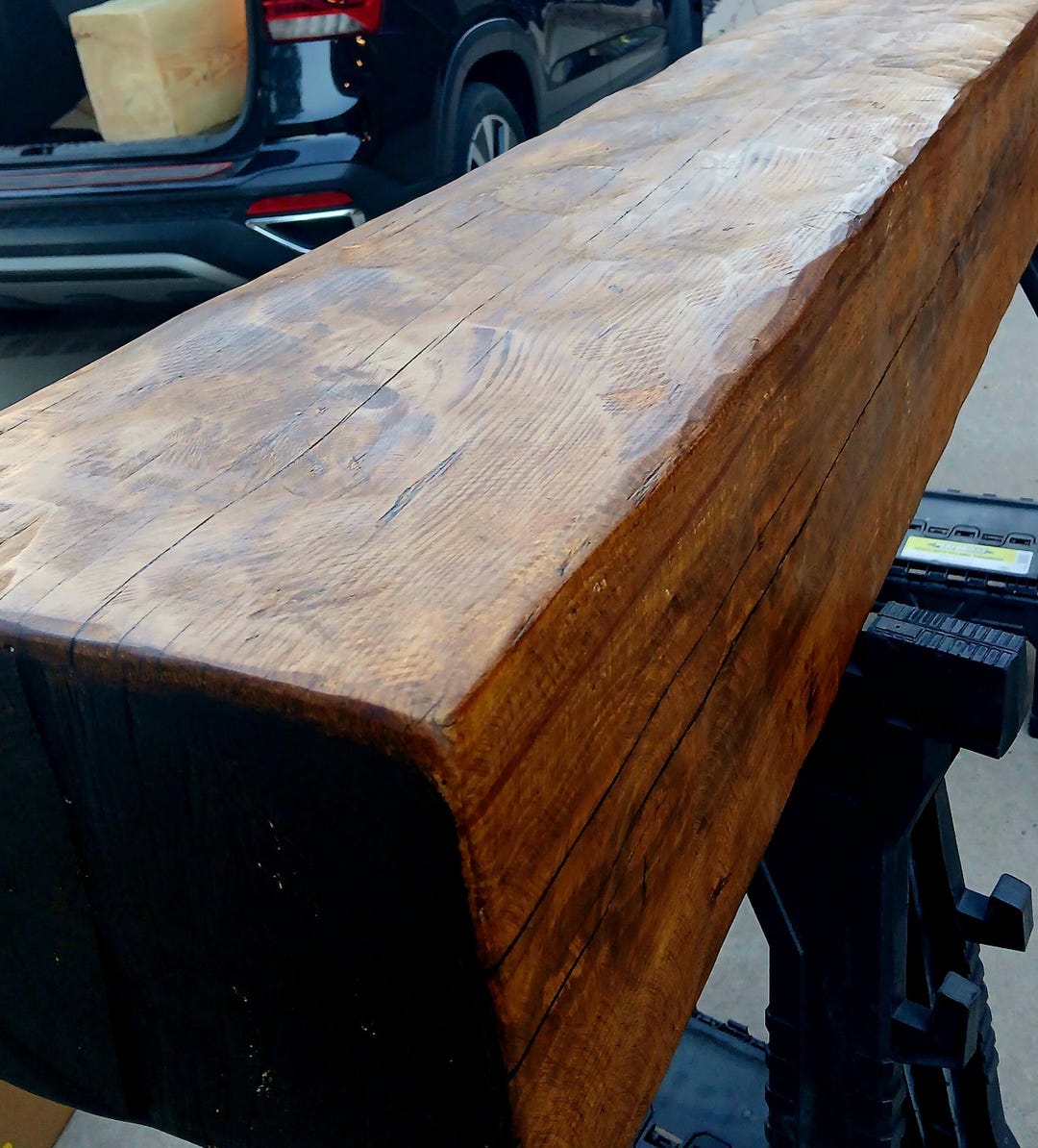 Massive Custom Handhewn Beams ~ Made to Order! - Etsy