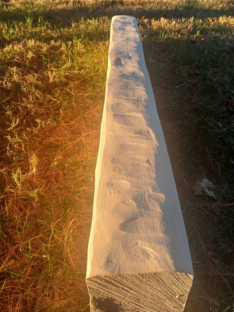 Massive Custom Handhewn Beams ~ Made to Order! - Etsy