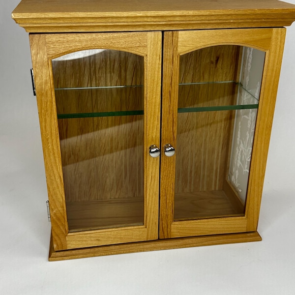 Small Curio Cabinet - Etsy
