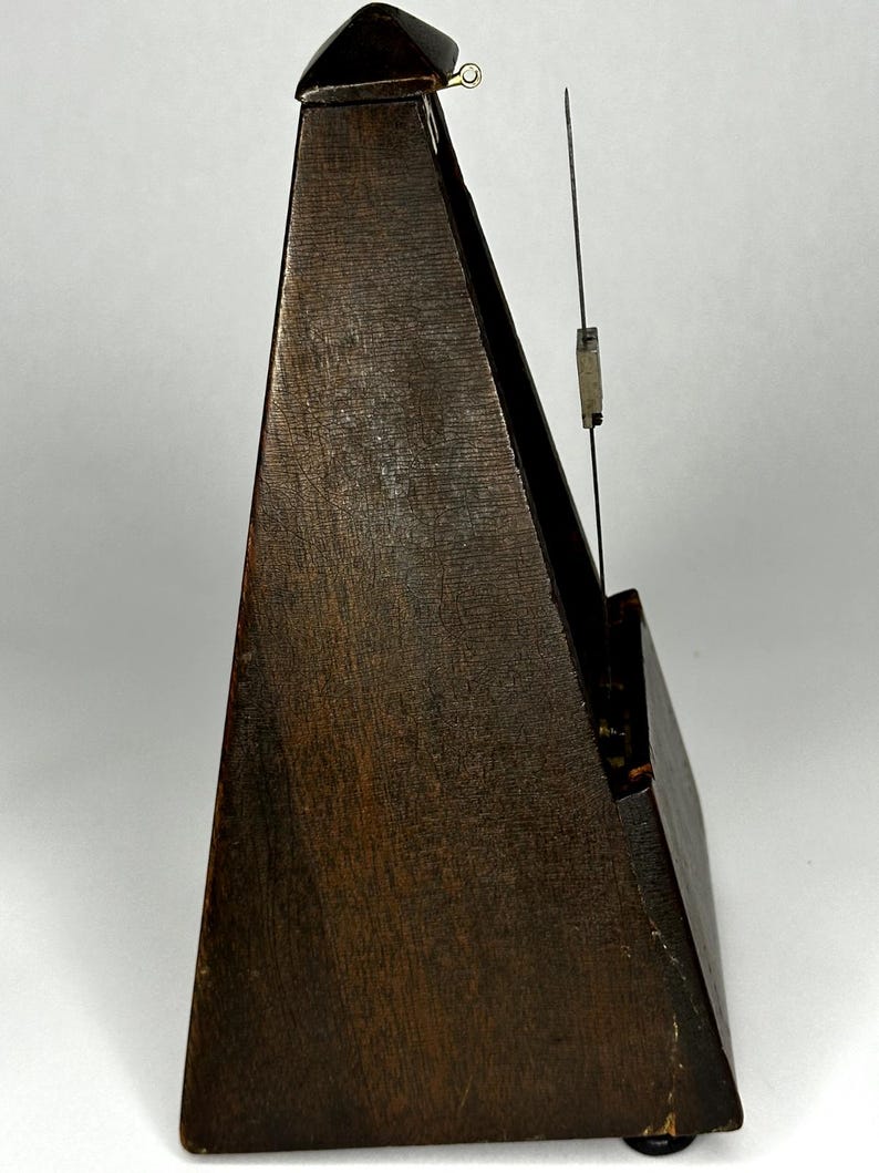 Vintage Metronome De Maelzel Seth Thomas Bell Antique Working Condition ...