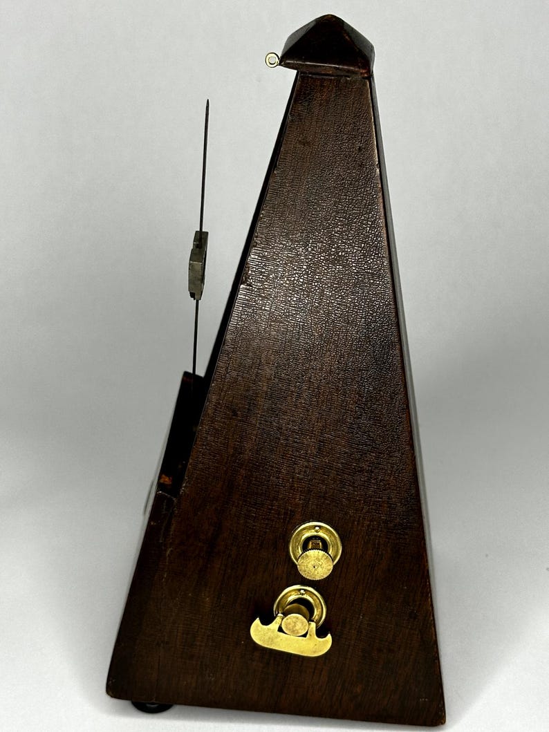 Vintage Metronome De Maelzel Seth Thomas Bell Antique Working Condition ...