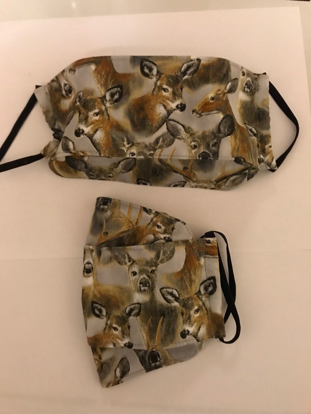 Deer, Bucks and Does Mask, 3D Style, Adult M Size - Etsy