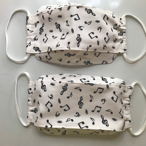 Music Face Mask - Etsy