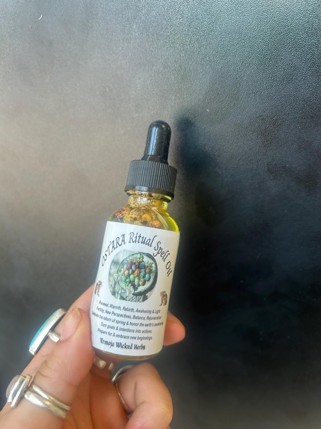 Ostara Ritual Spell Oil | Spring Equinox Spell Oil | Rebirth Spell Oil ...