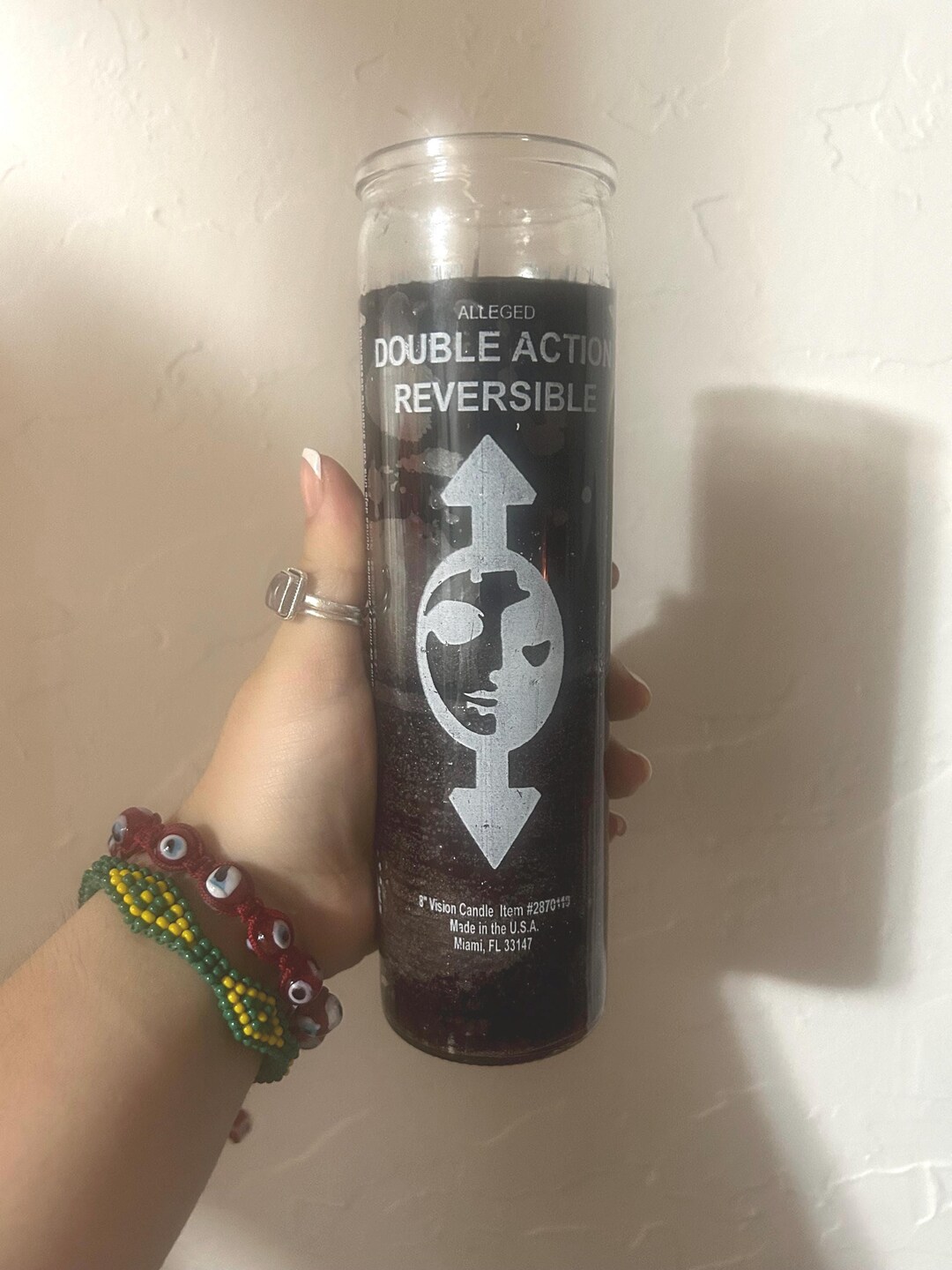 FIXED** Double Action Reversible Candle / Return to Sender Candle ...