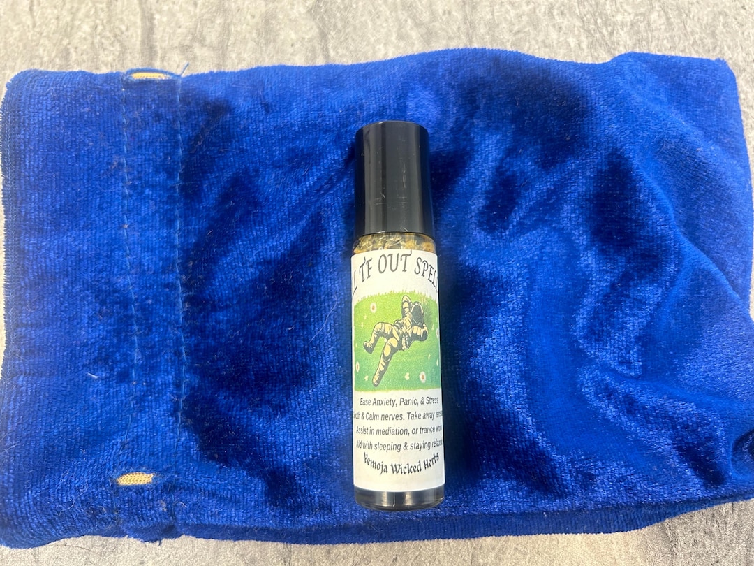 CHILL TF OUT Spell Oil/ Anti-anxiety Spell Oil/ Calming Spell Oil ...
