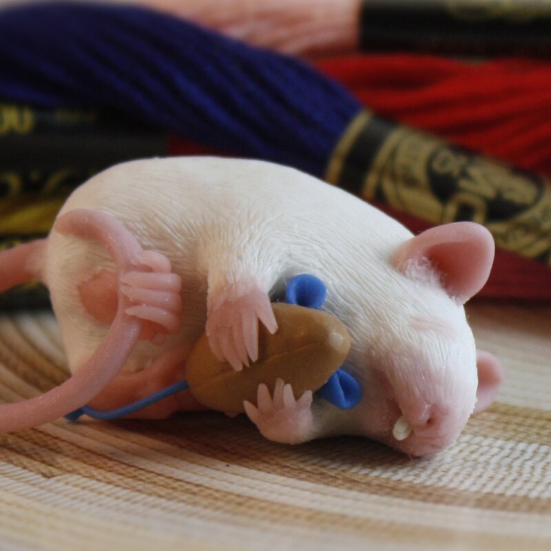 Rat Plushie - Etsy