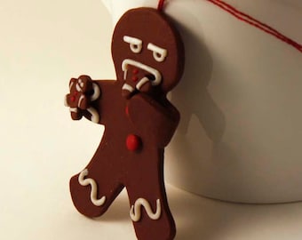 Gingerbread Man Eyes - Etsy