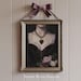 Victorian Lady | Moody Portrait Print, Dark Gothic Romance Decor ...