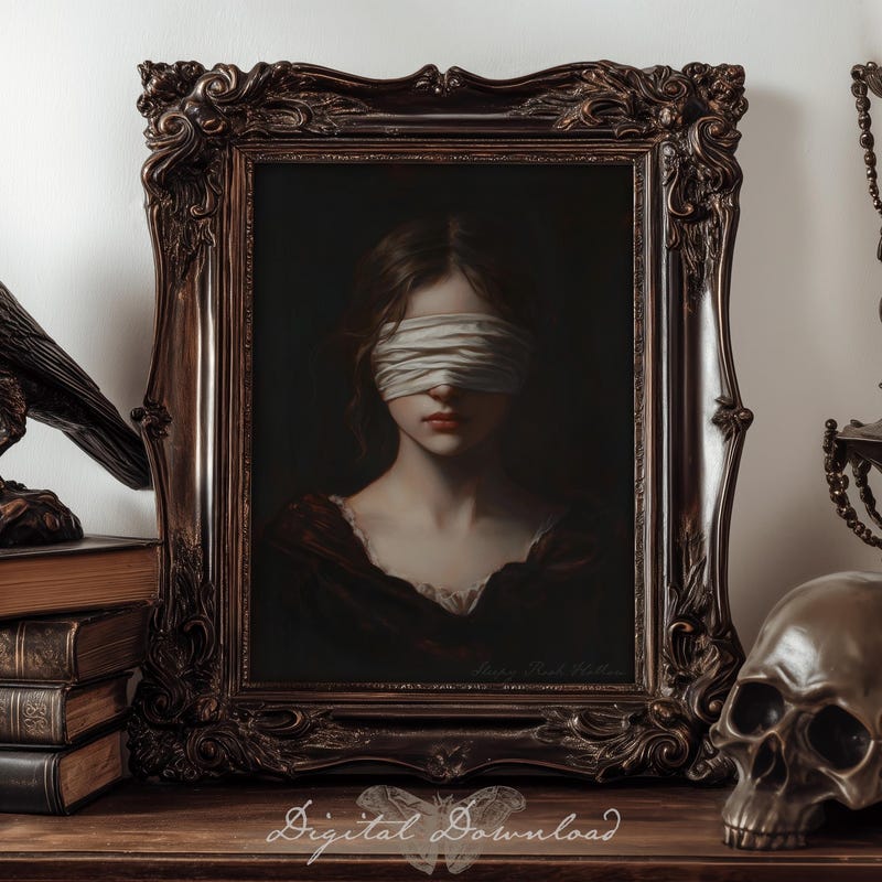 Macabre Art Print - Etsy