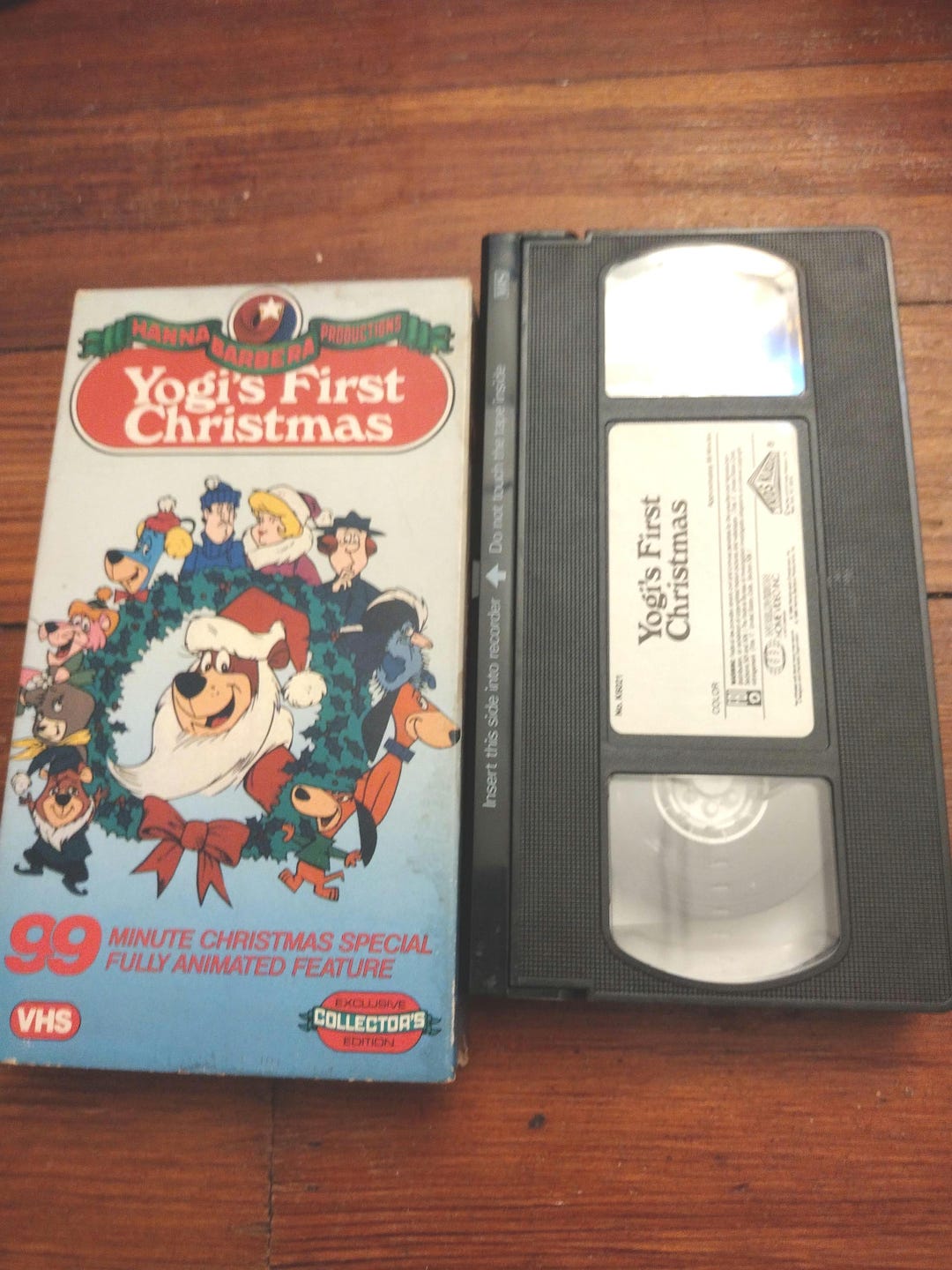 Yogi's First Christmas VHS - Etsy