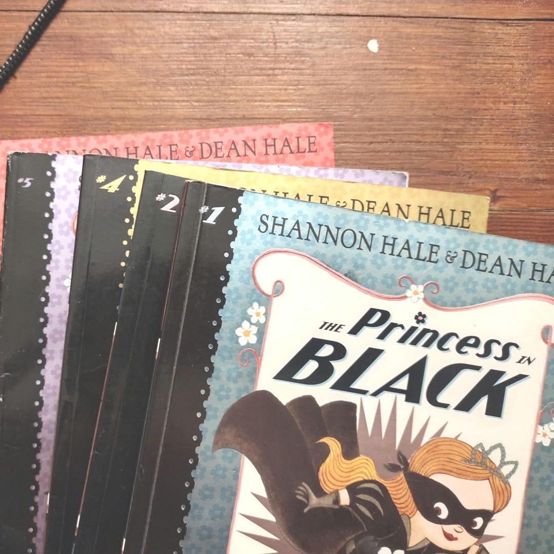 The Princess in Black Mysterious Playdate Books - Etsy