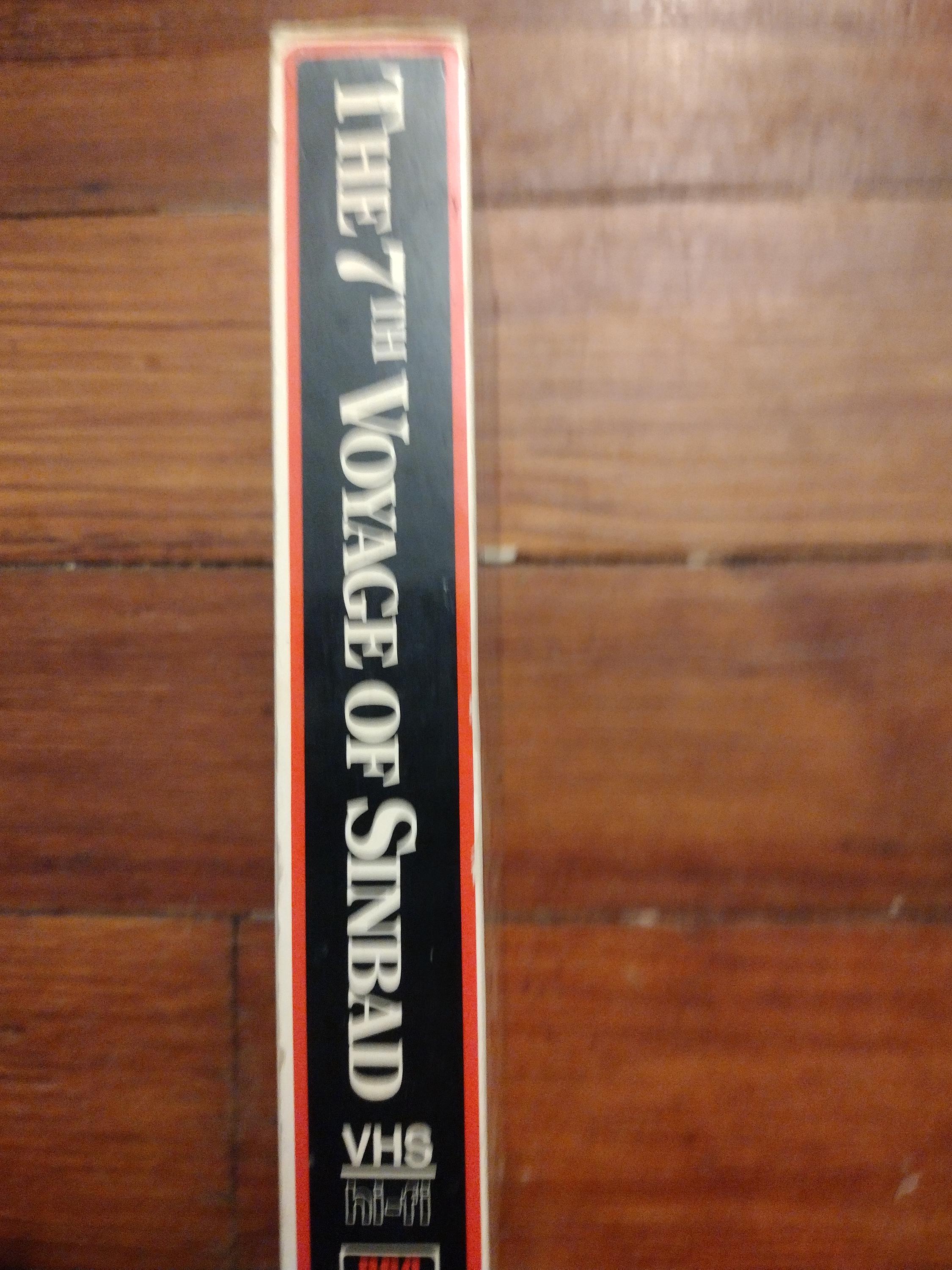 The 7th Voyage of Sinbad VHS - Etsy