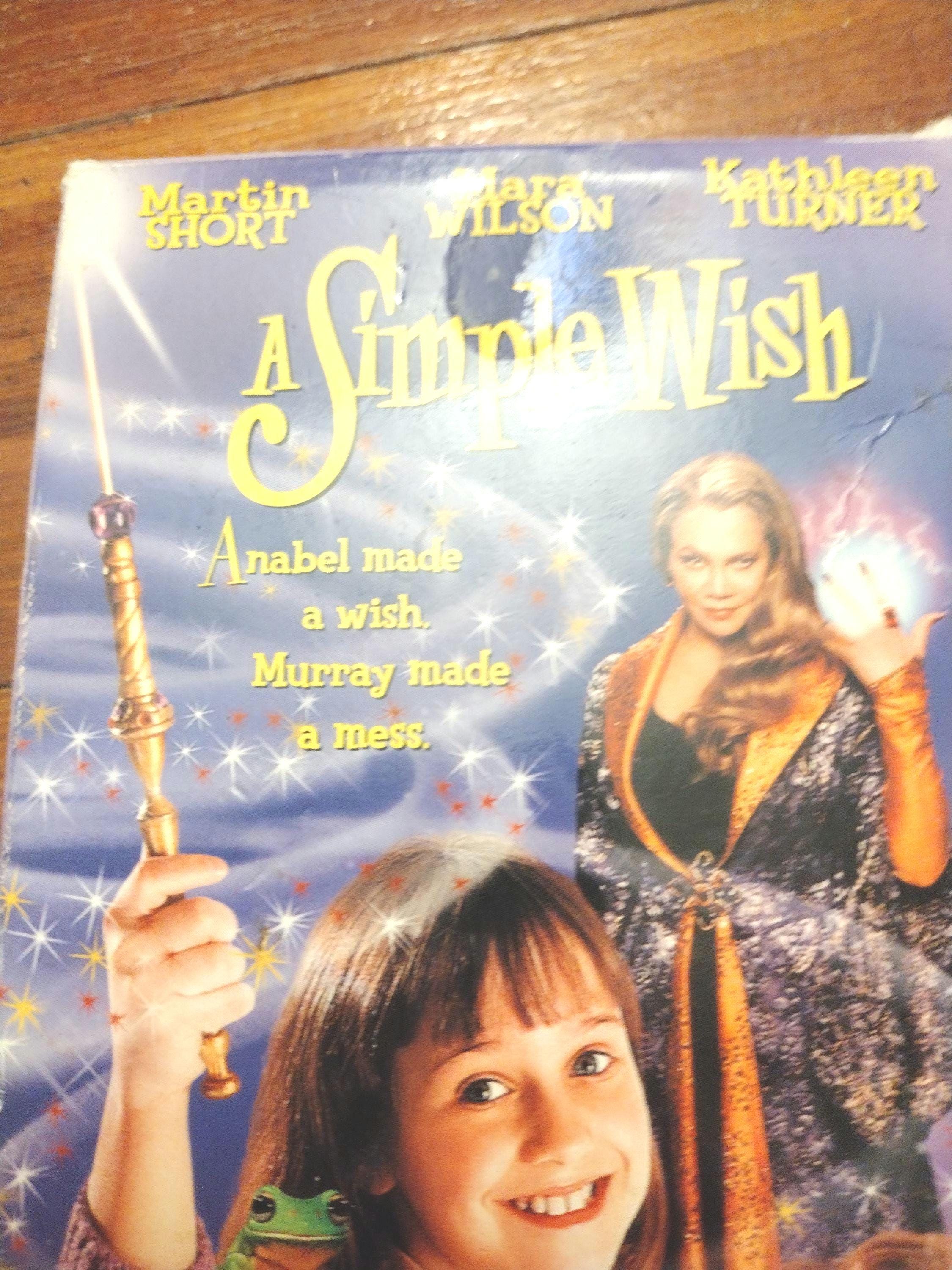 A Simple Wish VHS - Etsy