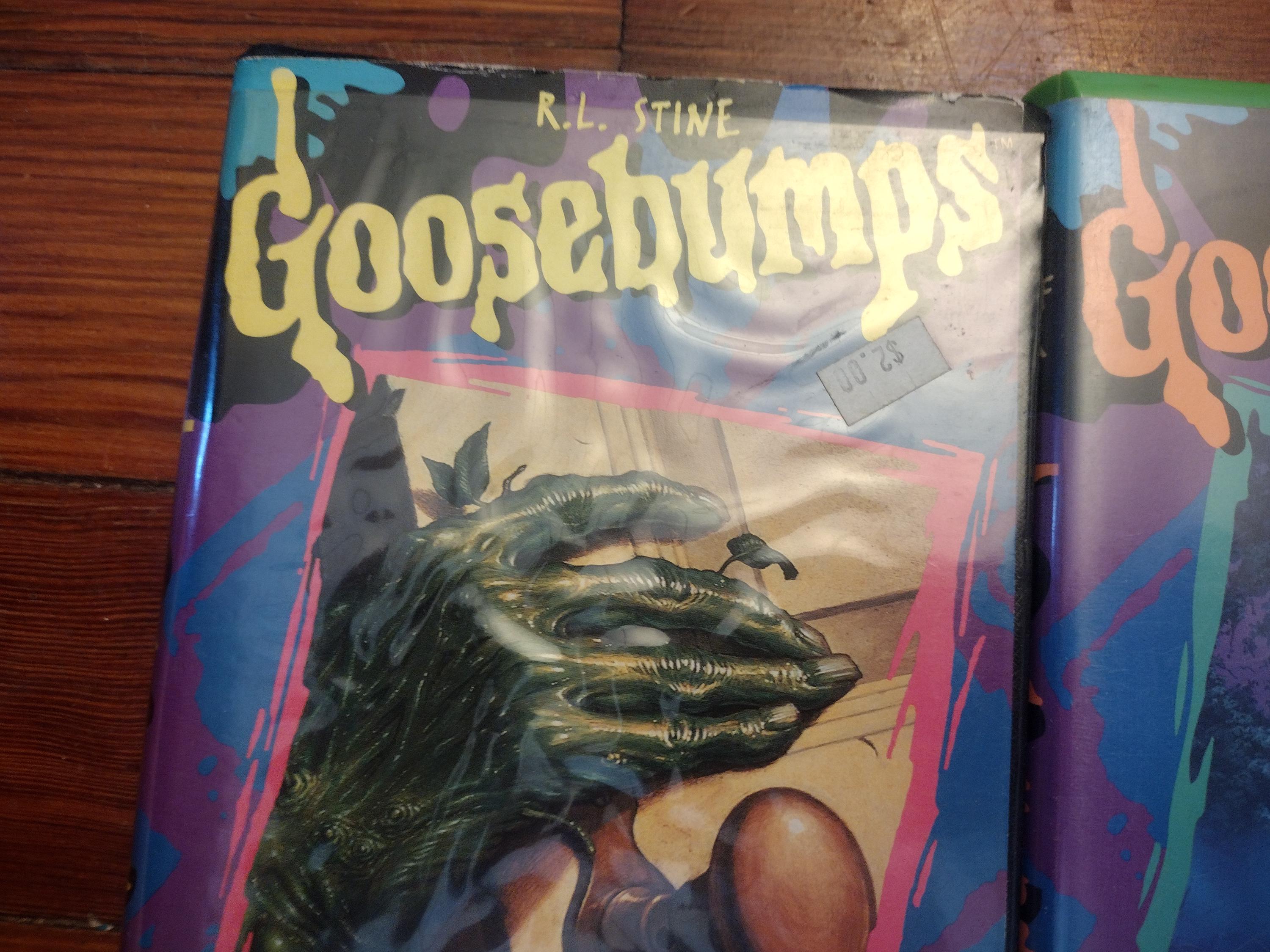 Goosebumps 3 VHS Lot - Etsy