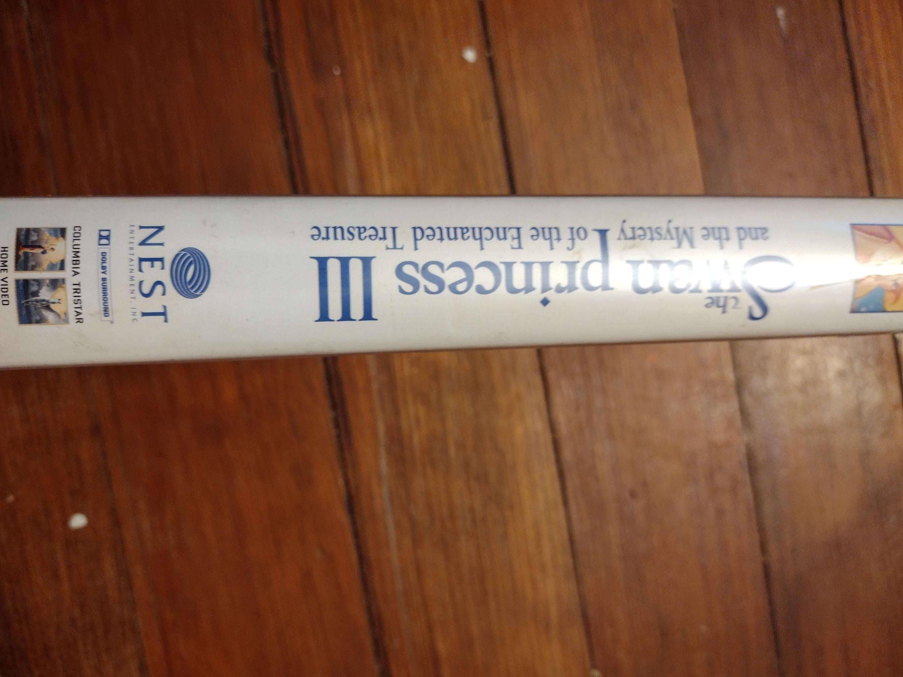 The Swan Princess 3 VHS - Etsy