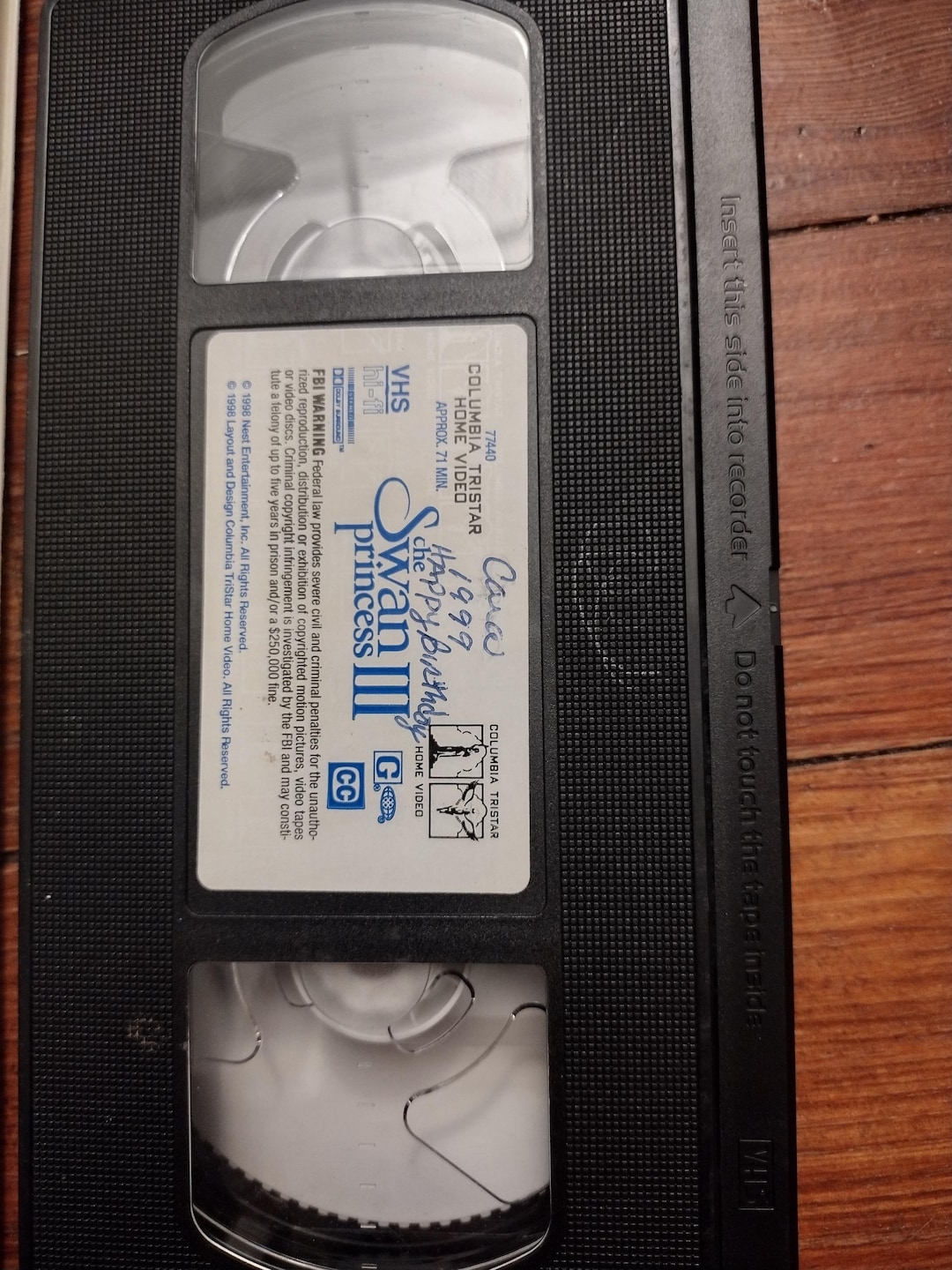 The Swan Princess 3 VHS - Etsy