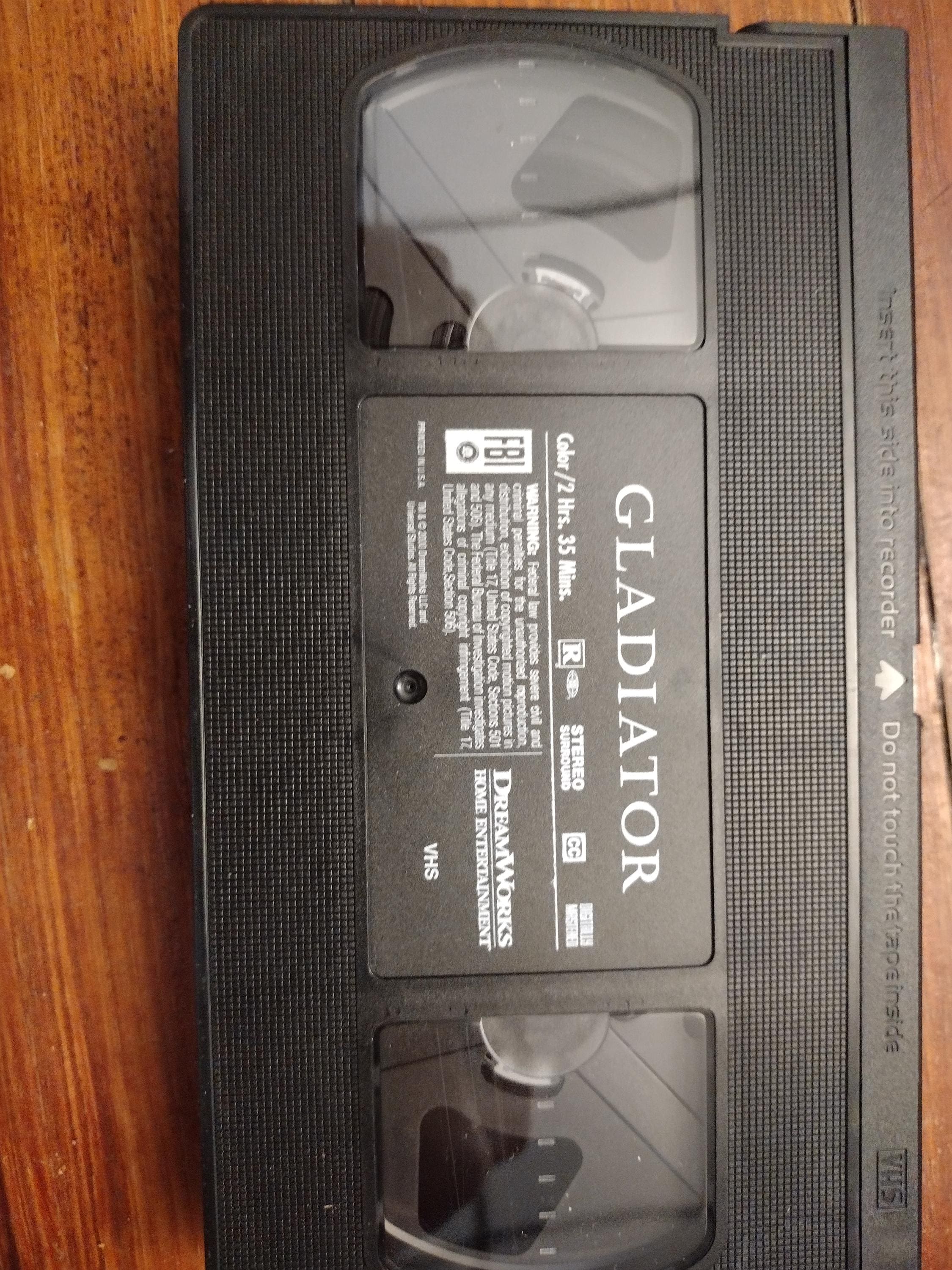 Gladiator VHS - Etsy