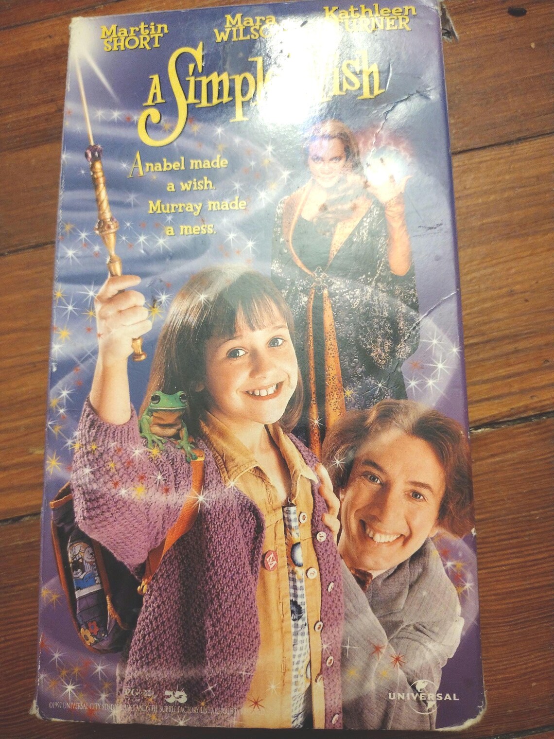 A Simple Wish VHS - Etsy