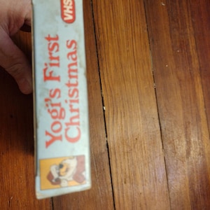 Yogi's First Christmas VHS - Etsy