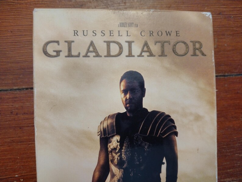 Gladiator VHS - Etsy