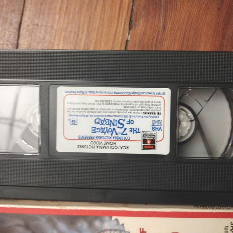 The 7th Voyage of Sinbad VHS - Etsy