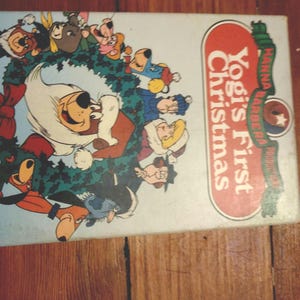 Yogi's First Christmas VHS - Etsy
