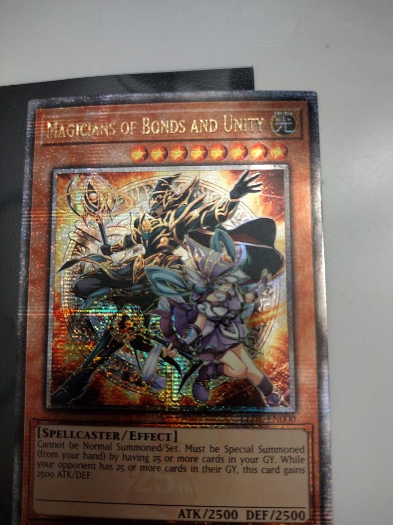 Magician of Bonds and Unity QC - Etsy