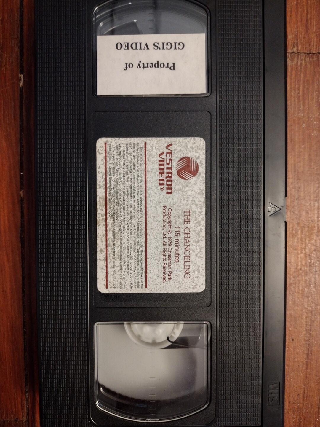 The Changeling VHS - Etsy
