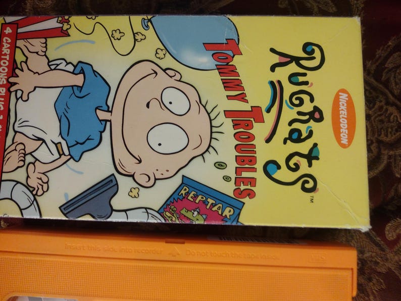 Rugrats Passover and Tommy Troubles VHS - Etsy