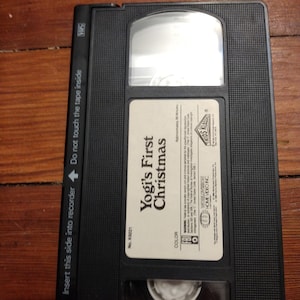 Yogi's First Christmas VHS - Etsy